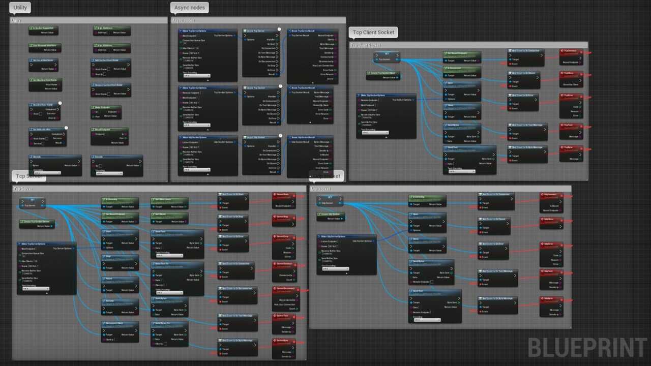 Tcp Udp Socket Client Server Helper Unreal Code Plugins 0722